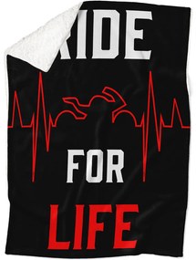 Deka Ride for life (Podšití beránkem: ANO)