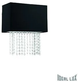 Nástěnné svítidlo Ideal Lux Poenix AP2 nero 113715 černé