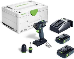 Festool AKU vrtací šroubovák TXS 18 C 3,0-Plus 576895