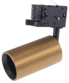 T-LED 105715 Lištové svítidlo MAFA-TC měď