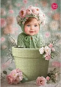 CHERRY PAZZI Puzzle Ahoj světe! / 500 dílků / 50 x 34,5 cm