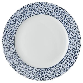 Sada dezertních talířů Floris blue 20cm 4-set, Laura Ashley UK