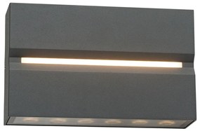 Zambelis | Zambelis E272 - LED Venkovní nástěnné svítidlo LED/15W/230V IP54 antracit | UN0917