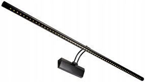 Nástěnné svítidlo LED do koupelny - 105 cm - 15w černé