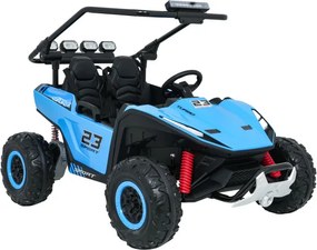 Elektrické autíčko Buggy TURBO 23 modré