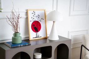 Kalune design Konzolový stolek LIVA antracitový