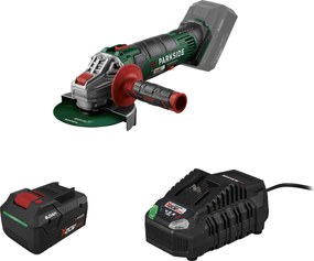 Parkside® Aku úhlová bruska Pwsa 20-Li G4, Smart 8 Ah