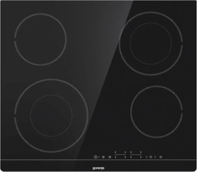 Gorenje Essential sklokeramická varná deska černá ECT644BSC