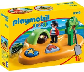 Playmobil 9119 pirátský ostrov (1.2.3)