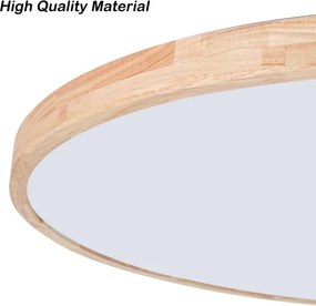 BRILAGI - LED Stmív. svítidlo WOODLINE LED/100W/230V 3000-6000K dub pr. 80 cm+DO