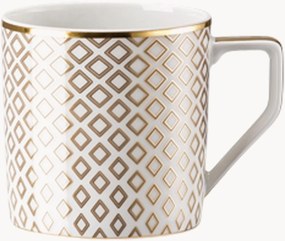 Sada porcelánových šálků na espresso Francis, 6 dílů