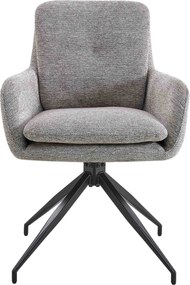 Jídelní židle Pickett látka – taupe