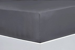 Florella Prostěradlo Avance Jersey Elastan Schiefer, 140-160x200-220 cm
