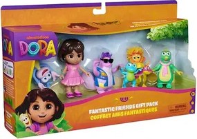 SPIN MASTER Dárková sada figurek Dora Fantastic Friends / 4 figurky a
