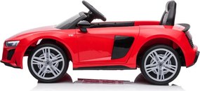 LEAN CARS Elektrické autíčko Audi R8 Lift A300 červené