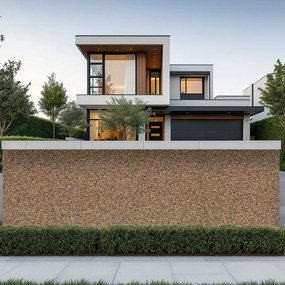 Báča Beton Marmolit na stěnu Reto Frakce: Střední (1 – 4 mm), vydatnost setu 3,5 m², Doporučené použití v: exteriéru - polyuretanové pojivo
