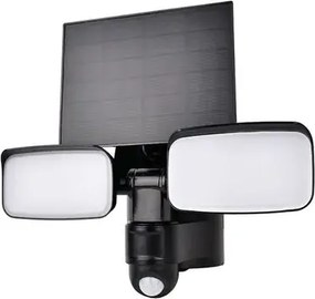 Solight WO7203 LED solární osvětlení se senzorem / 9W / 850lm / 4000K