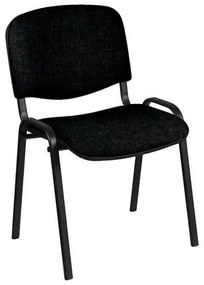 Manutan Expert  Konferenční židle Manutan ISO Black, černá