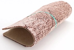 ITC, Metrážový koberec Bossanova 42, na míru, šíře 4m,5m, hnědá, filc, ložnice