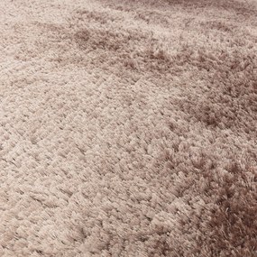Tribeca Design Kusový kruhový koberec Cookie Blush Rozměry: 150x150 cm