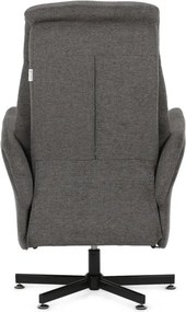 Polohovací křeslo béžové, elektrické TV-C5479 GREY2