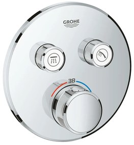 Sprchová termostatická baterie Grohe Smart Control chrom 29119000