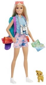 Panenka Barbie Malibu camping 29cm