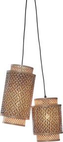 XXXLutz ZÁVĚSNÉ SVÍTIDLO, 38/18/45 cm Good & Mojo - Online Only svítidla - 004315006520
