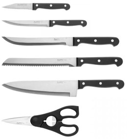 BERGHOFF Sada nožů ve stojanu ESSENTIALS 7 ks BF-1307030