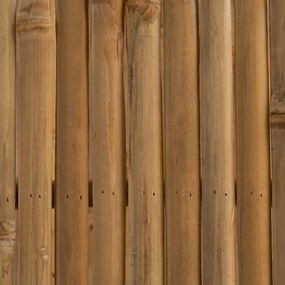 Bambusový regál v přírodní barvě 61x104x34 cm Manali – Ixia