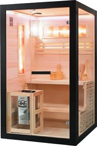 BPS-koupelny Finská sauna Relax  120x120, 2 osoby