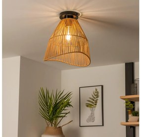 Brilagi - LED Přisazený lustr CERIA BOHO 1xE27/40W/230V pr. 30 cm hnědá