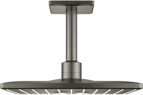 Grohe Rainshower SmartActive Cube hlavová sprcha strop včetně sprchového ramena kartáčovaný hard graphite 26481al0 G26481AL0