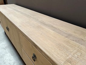 Dřevěný TV stolek LIVORNO DE PAGTER