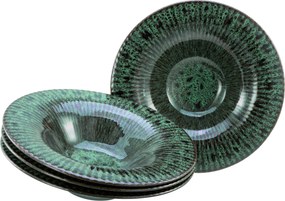 XXXLutz SADA GURMÁNSKÝCH TALÍŘŮ 4 ks kamenina keramika 4dílné 30,5 cm Creatable - Kolekce nádobí - 007768071802