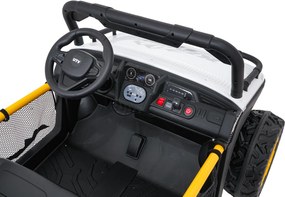 Ramiz Elektrická bugina UTV SPEED pro děti bílá