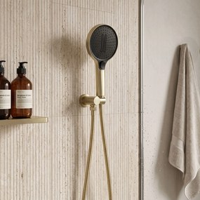 Rea, Sprchová hlavice REA JS-033 Brush Gold, REA-03907