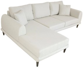 Haanah Home Čtyřmístná pohovka NERO světlá levá 250 cm