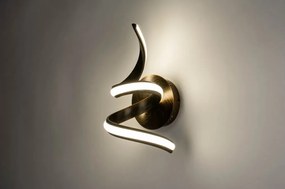 Nástěnné designové LED svítidlo do chodby Bronse Luce Marlenne