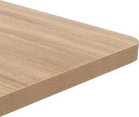 Bistro stolek světle hnědý 50 x 50 cm MDF 286427