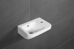 VILLEROY & BOCH Villeroy &amp; Boch ARCHITECTURA - Mydlo, 360x260x140 mm, s přepadem, bílá alpin 43733601