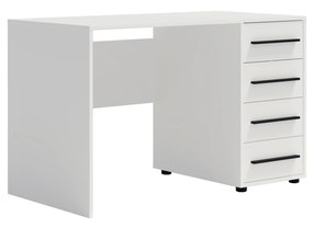 GiB Meble Psací stůl MAXIONE MX-01 Barva: Matná černá