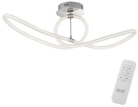 Wofi Wofi 9883.01.01.9100 - LED Stmívatelný přisazený lustr MIRA LED/40W/230V + DO W3300