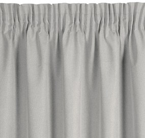 ZATEMŇOVACÍ ZÁVĚS (100%) NA PÁSCE SUZAN 135X270 CM BÉŽOVÁ