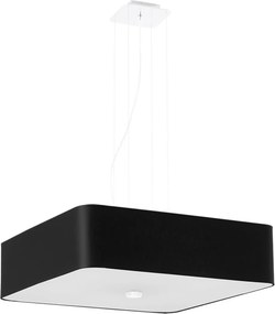 Sollux Lighting Lustr LOKKO 55 černý