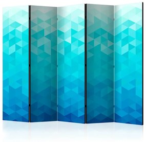 Paraván Azure pixel Dekorehome