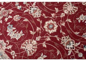 Kusový koberec klasický Fariba červený 60x100cm