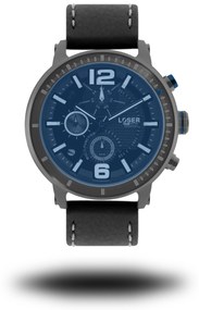 Luxusní nadčasové vodotěsné mohutné hodinky LOSER S-Mode ICE
