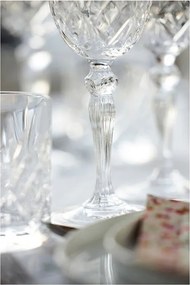 Křišťálové skleničky v sadě 4 ks na víno 270 ml Melodia – Lyngby Glas