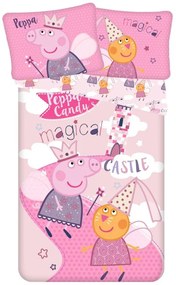 Povlečení Peppa Pig 138 140x200, 70x90 cm